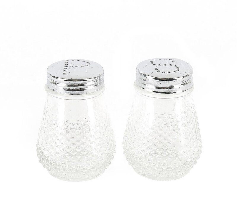 Набор для специй солонка/перечница 9*4,5*6,5см KENG-0190237