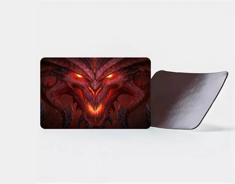 Магнит виниловый Diablo, Диабло №8