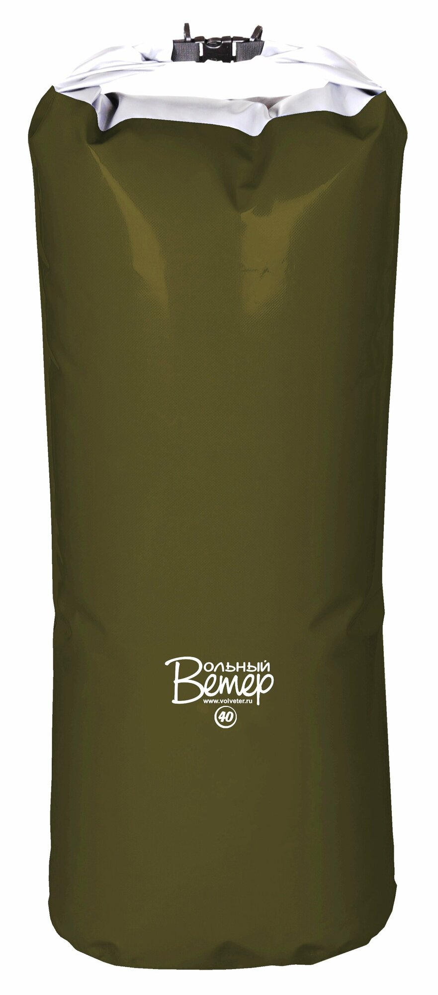 Гермомешок Вольный Ветер ПВХ, цвет Хаки, объём мешка (л.) 120