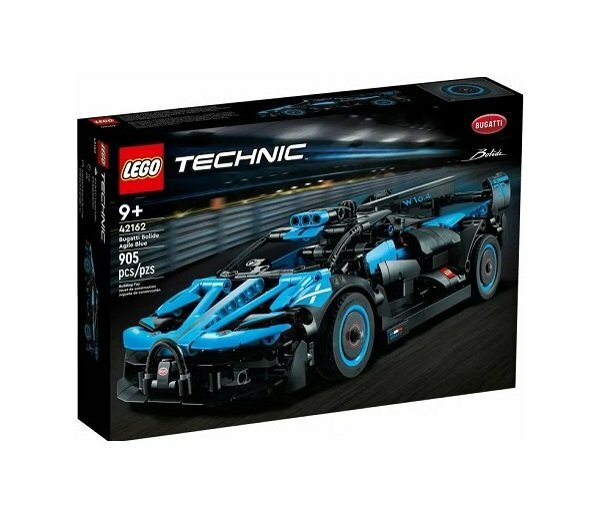 Конструктор LEGO Technic 42162 Bugatti Bolide Agile Синий
