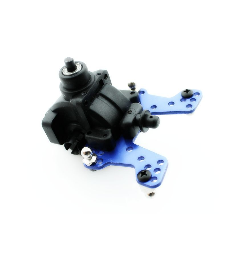 Передний дифференциал в сборе для Himoto 1/10EP (02024, 02030T, 02051, 06004, 06013BL+подшипники)