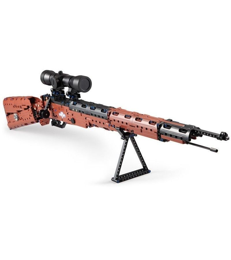 Конструктор CADA deTech карабин 98K (653 детали)