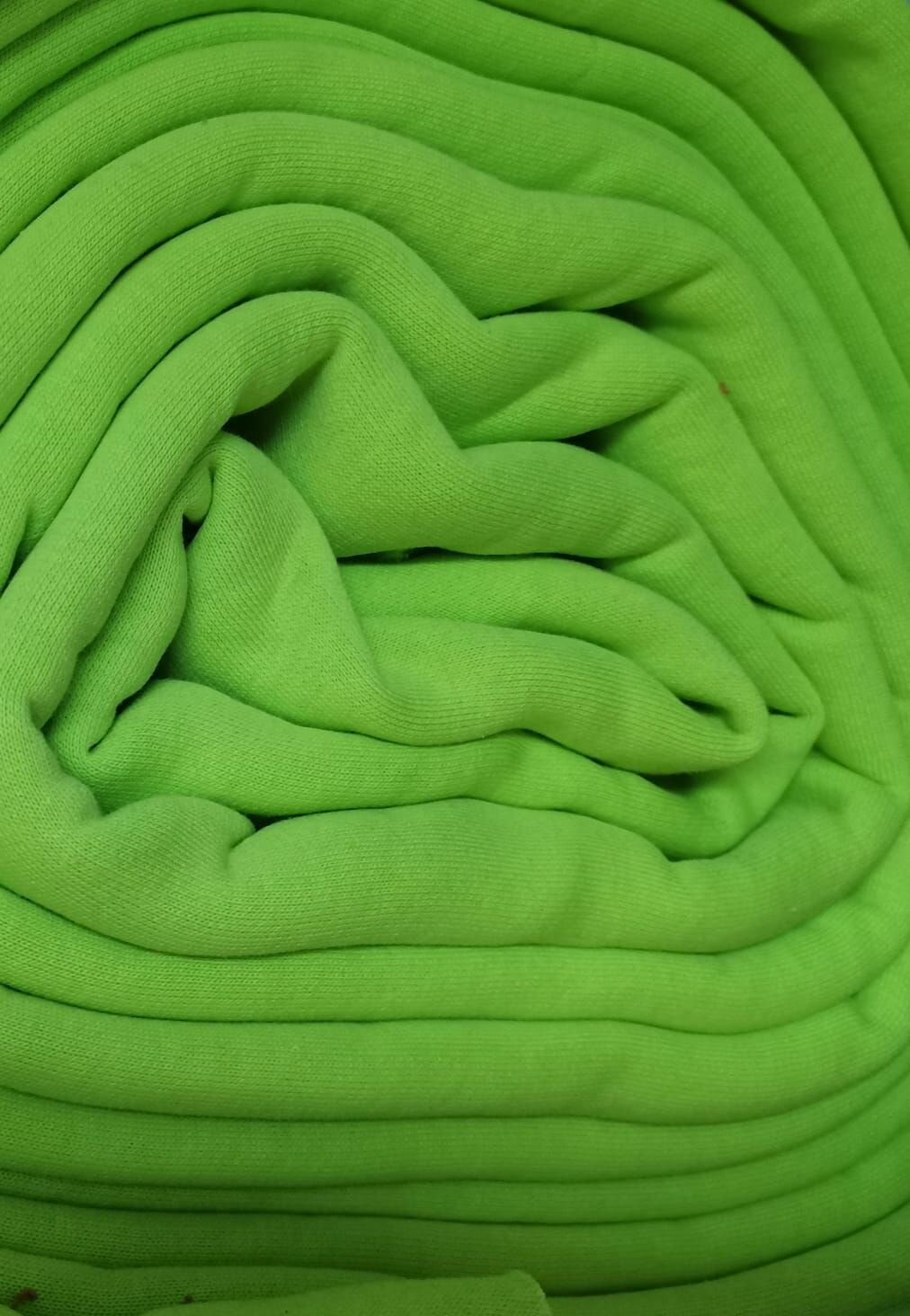 Футер 3х нитка начёс (2,5 м) ) Св. зеленый