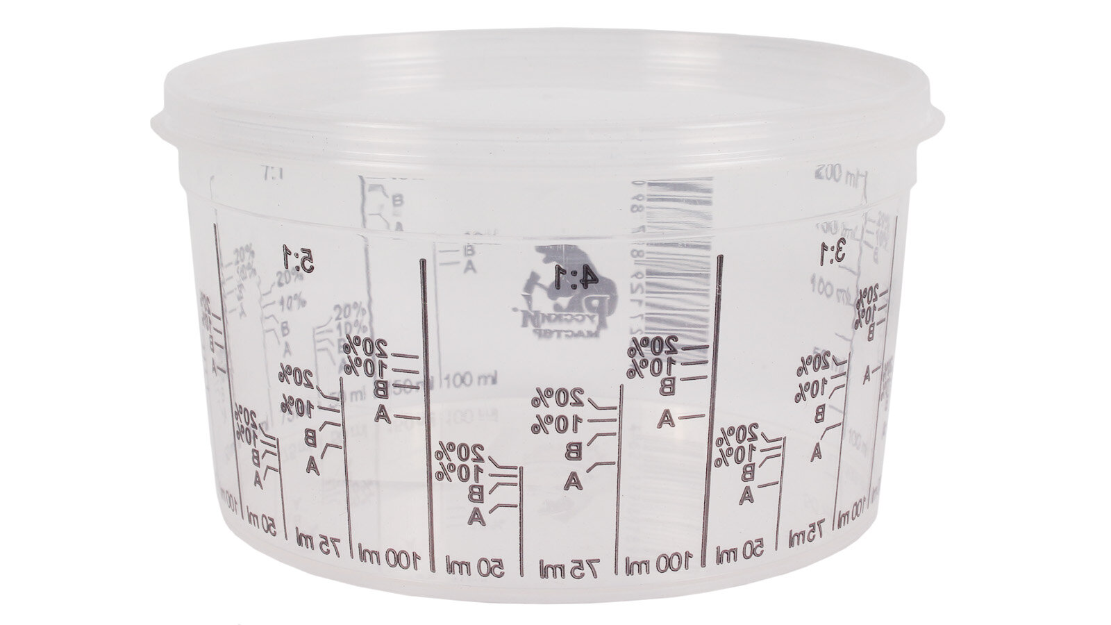 Емкость мерная с крышкой 200/290мл
