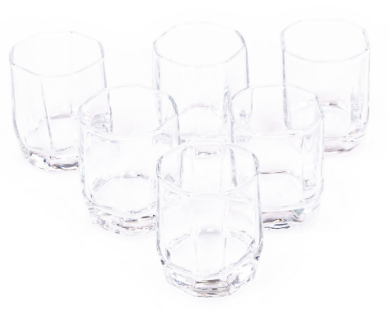 Набор стопок Pasabahce HISAR для ликера стекло 60мл 6шт.