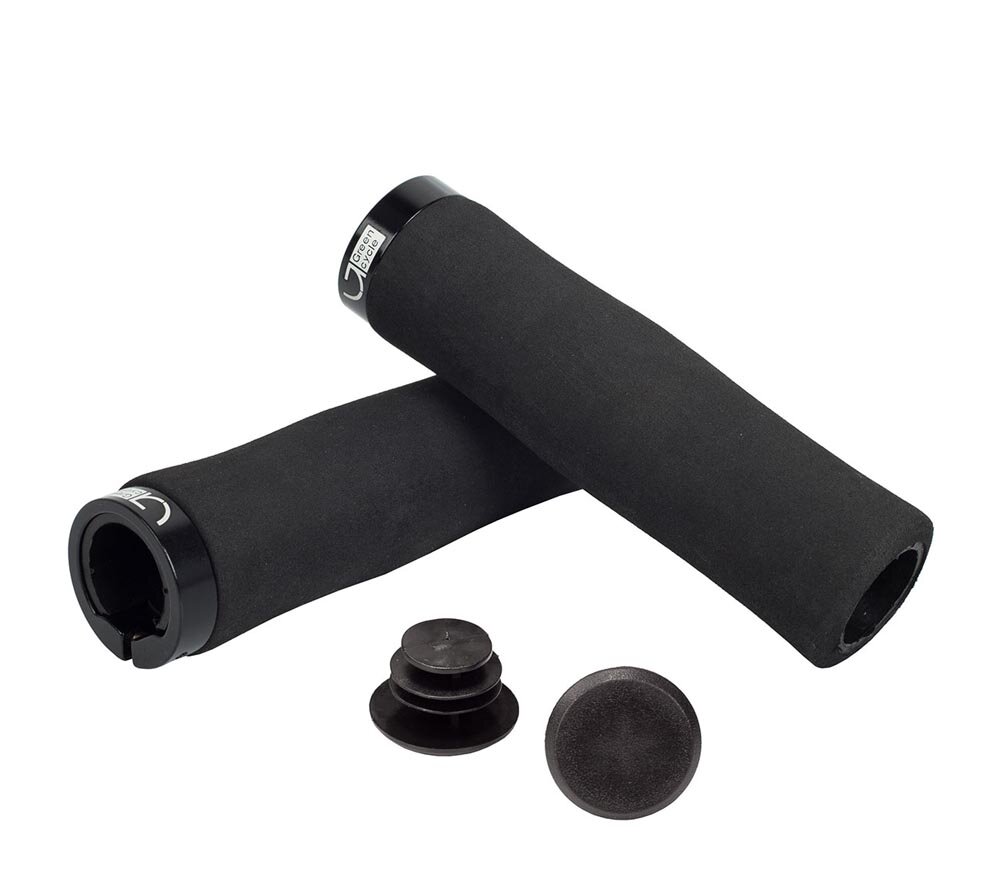 Green Cycle Грипсы Green Cycle GGR-414 130mm вспененная резина (Черный)