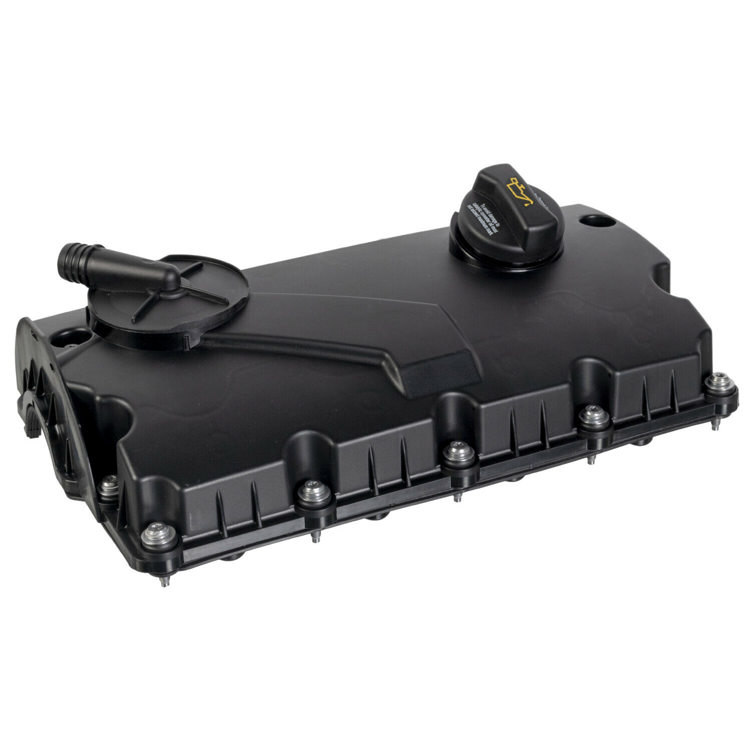 Клапанная крышка с клапаном вентиляции и прокладкой 178735 FEBI