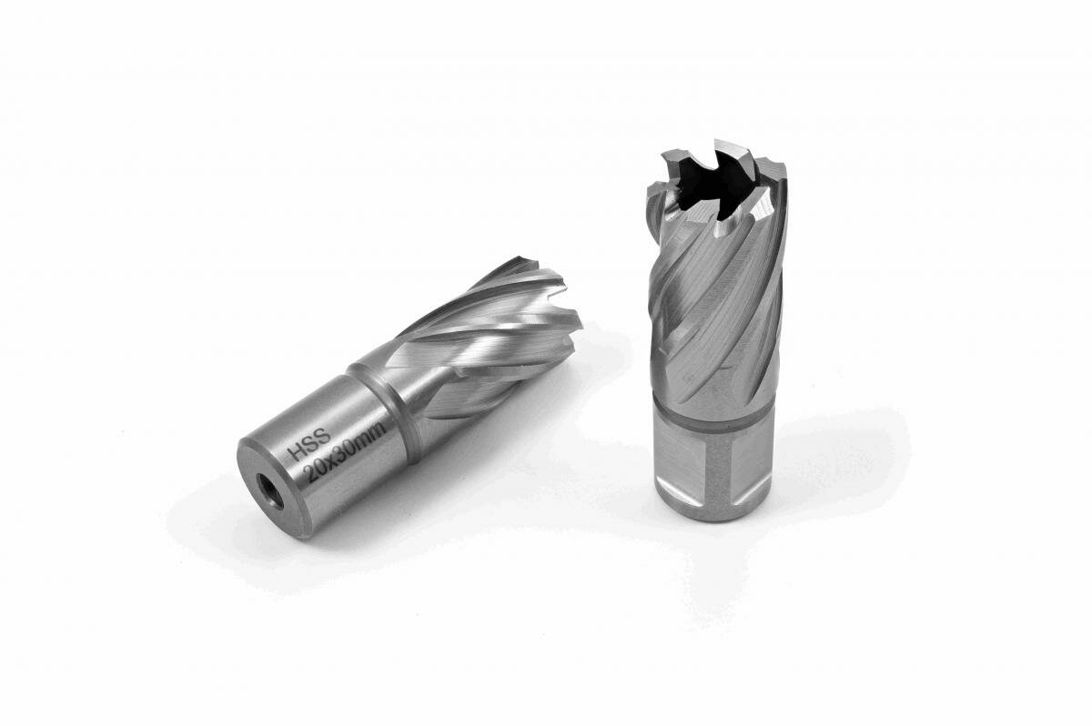 Сверло по металлу корончатое 20,0 мм Novocraft М2, хвостовик WELDON 19 mm, уп. 1 шт.