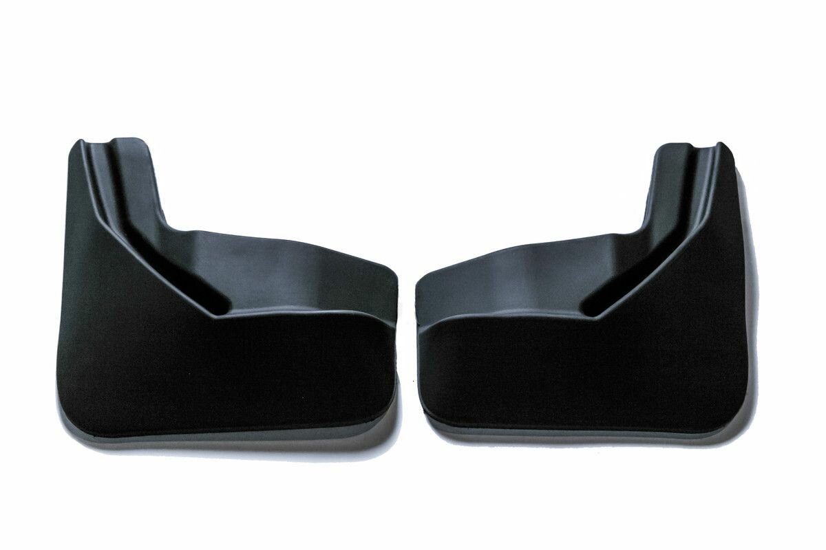 Брызговики SRTK резиновые для авто Volkswagen Jetta VI (2015-2018) Задние