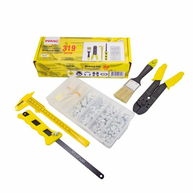 Набор инструмента WMC TOOLS 319 предметов WMC-10319(51164)