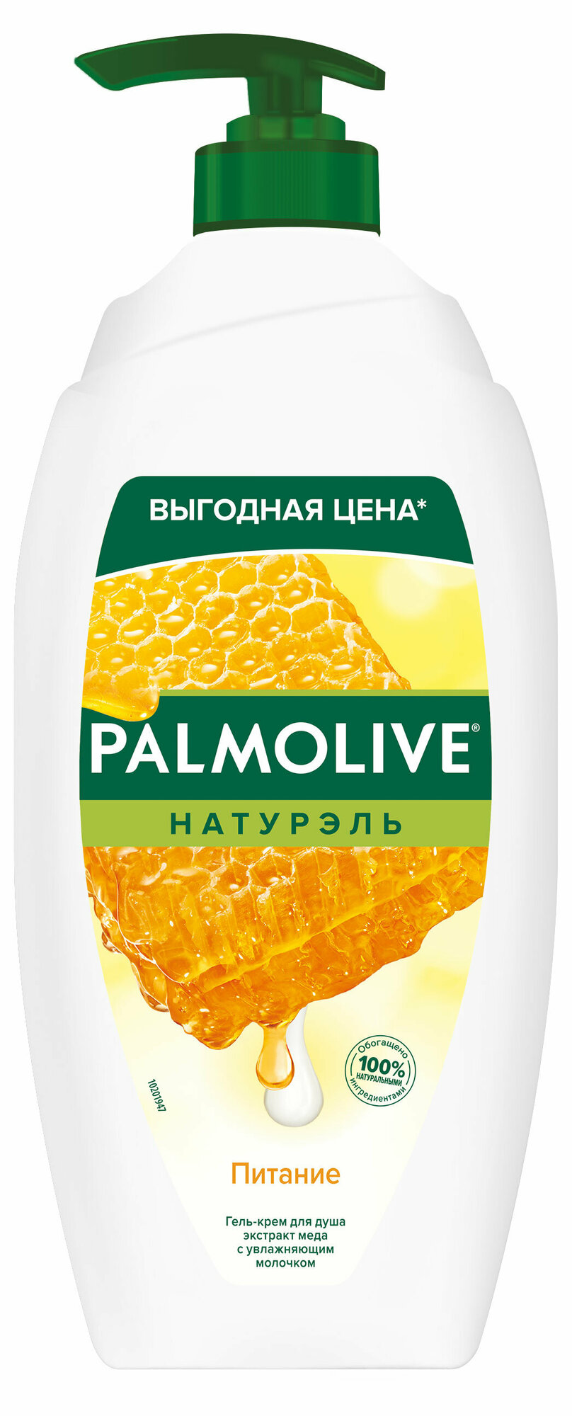 Гель для душа Palmolive Натурэль Питание с увлажняющим молочком, 750 мл