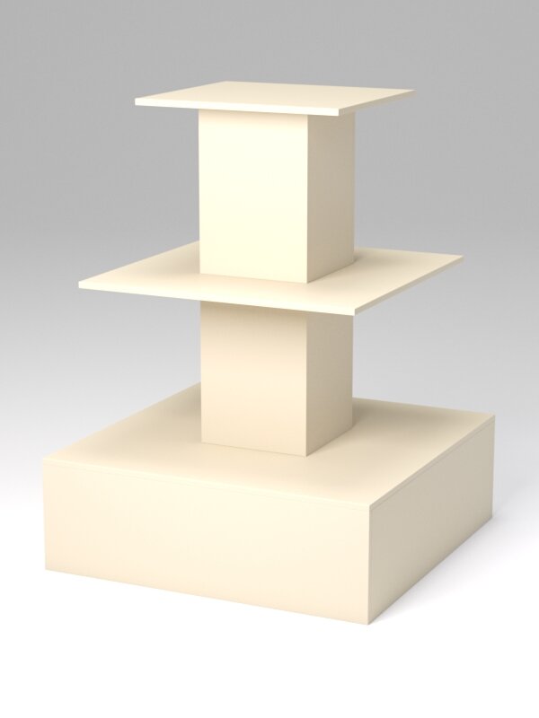 Островная система "подиум" №1, Крем Вайс. Производитель товара - компания Westcom.