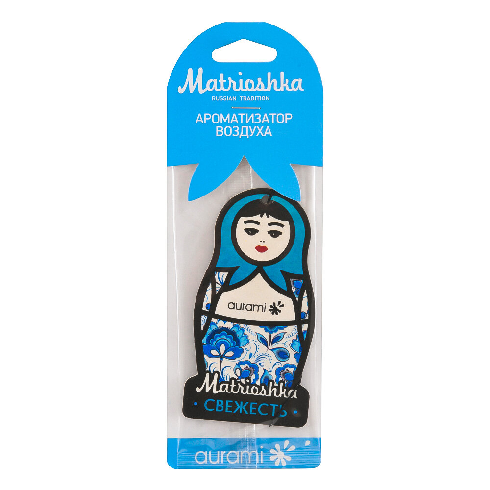 Ароматизатор AURAMI MATRIOSHKA Свежесть M-105