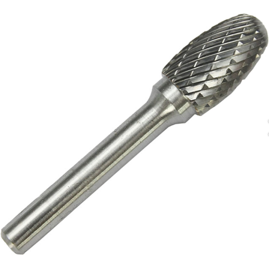 Борфреза Rotorica твердосплавная овальная тип E / TREE1425X06