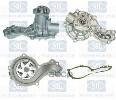 Насос водяной Audi 80/100/A6, VW Passat/Golf 1.3-2.0i/1.6D-1.9TDi 81> SALERI арт. PA460