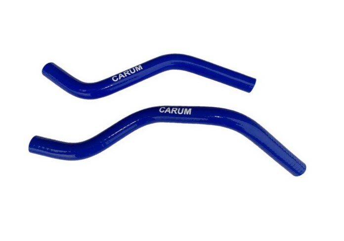 Патрубки отопителя ВАЗ 2180 Lada Vesta с двс H4M (16 клап.) силикон, 2 шт. CARUM