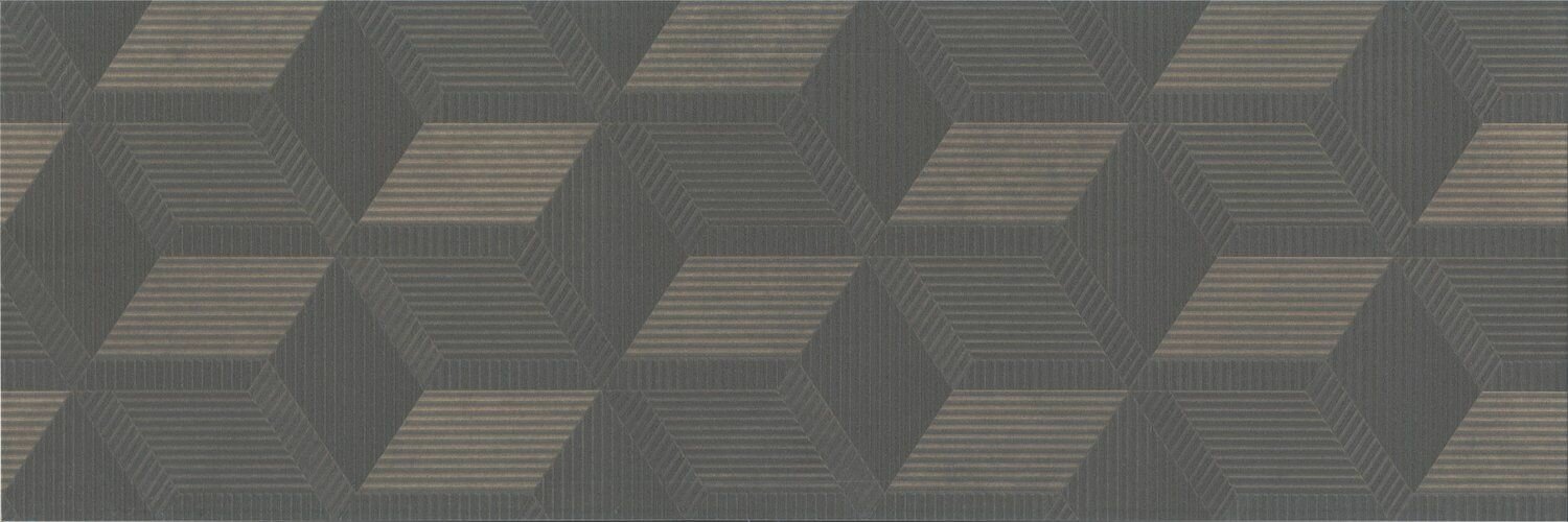 KERAMA MARAZZI Плитка Морандо серый темный обрезной мат, 25x75 9 мм, арт. 12144R (цена за 1.125 м2)