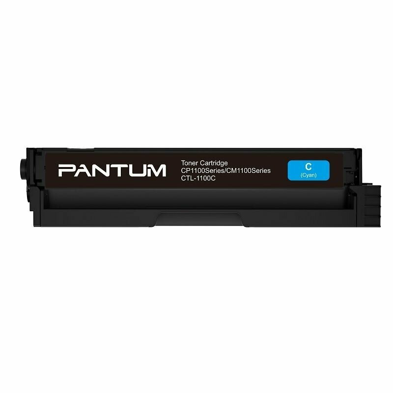 Тонер-картридж для лазерного принтера PANTUM CTL-1100C Cyan, официальная гарантия