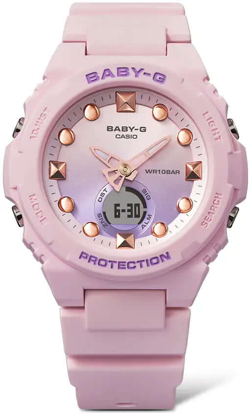 Наручные часы CASIO, розовый — фото 1