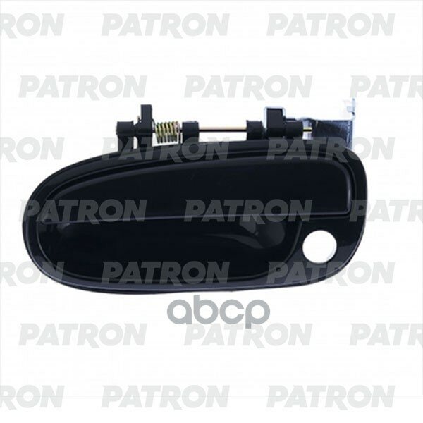 Ручка двери наружн передн лев Hyundai Matrix, Lavita 01-10 (черн) PATRON арт. P20-0210L