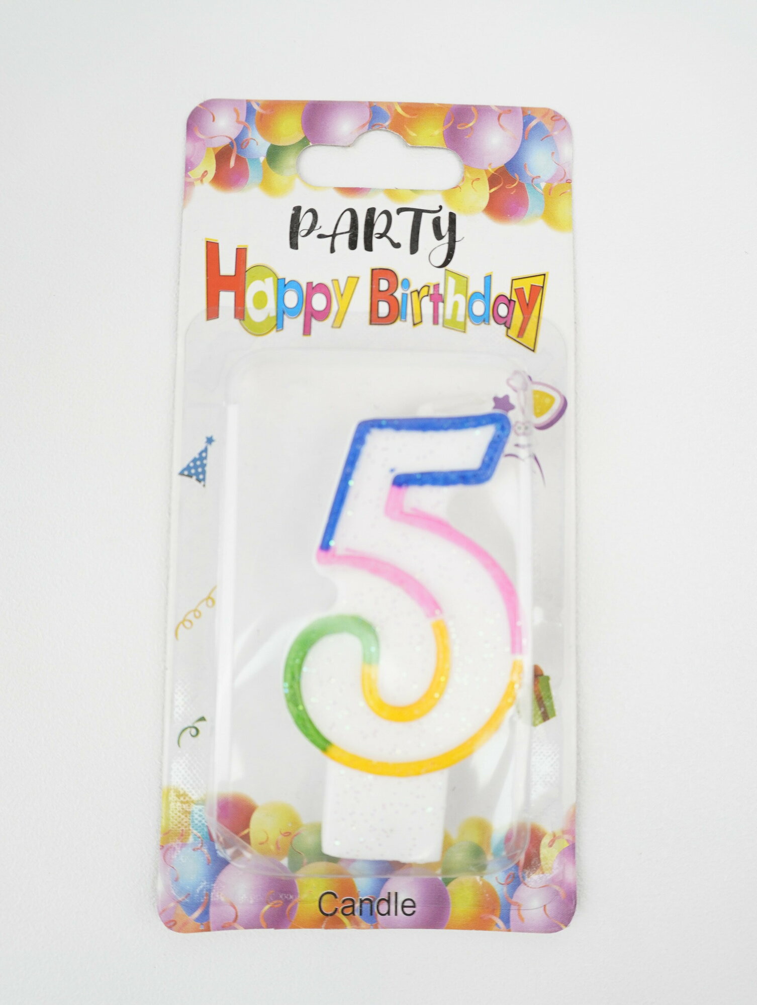 Свеча для торта