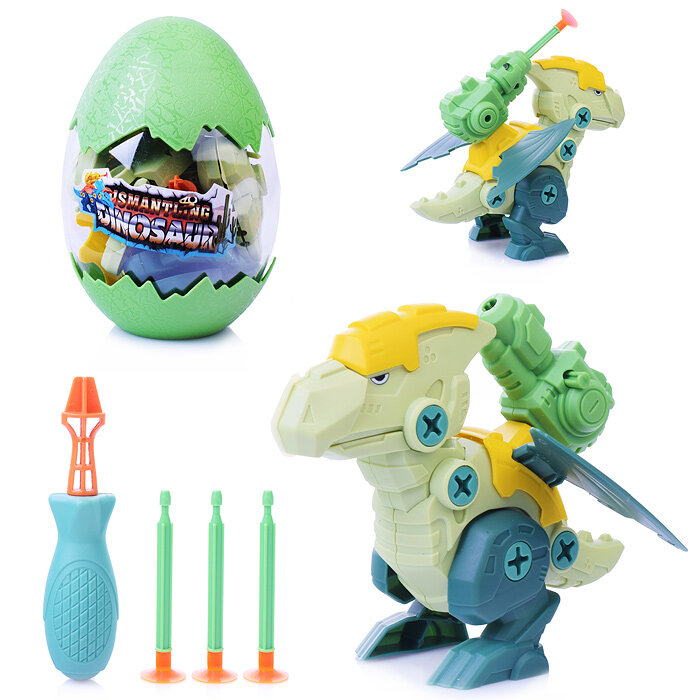 Конструктор 843-1 "Рекс" с отверткой, детям от 3 лет, в коробке