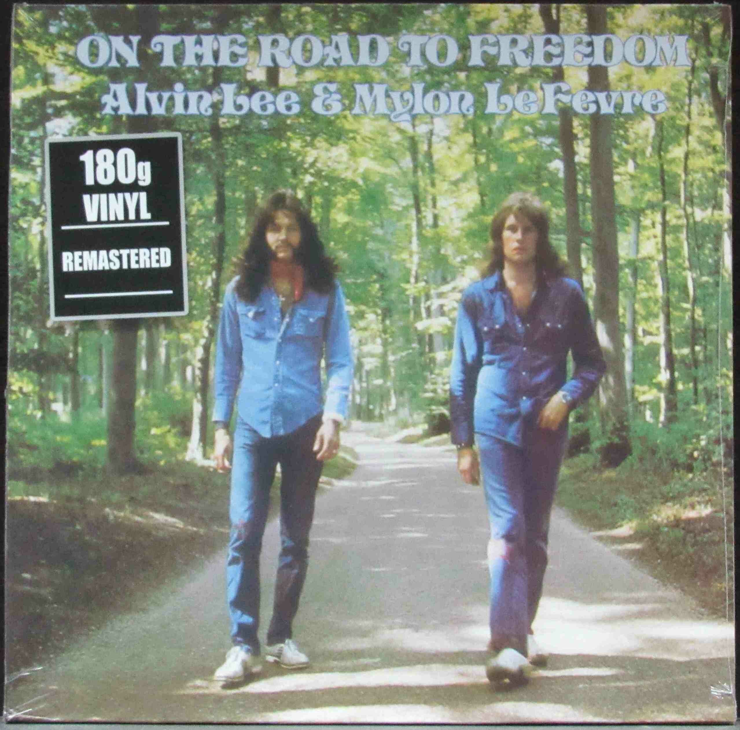 Lee Alvin "Виниловая пластинка lee Alvin On The Road To Freedom"