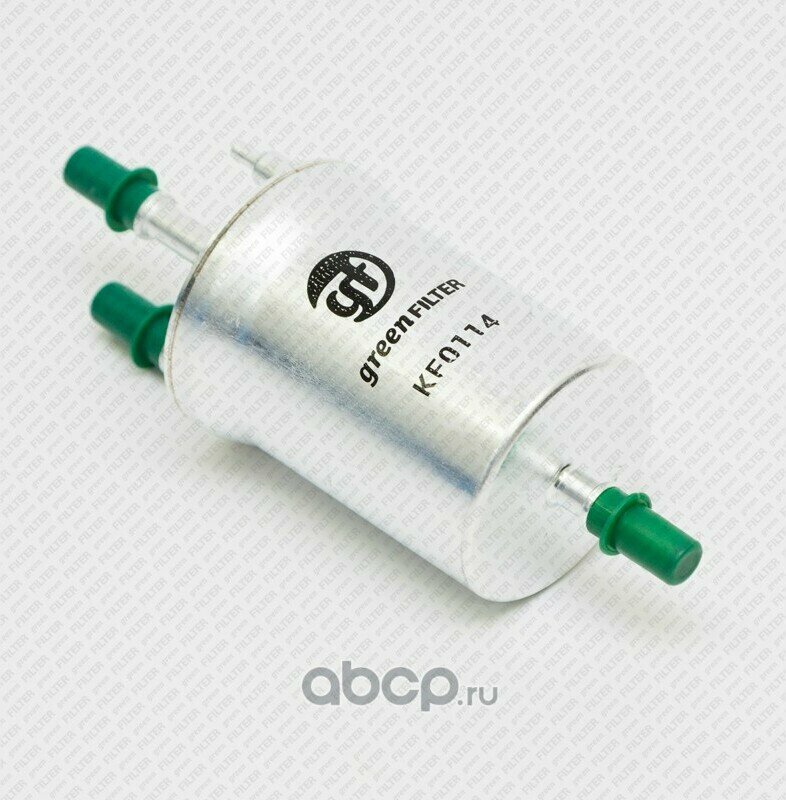 Фильтр топливный Green Filter KF0114 для Skoda Octavia (A5 1Z-) 2004-2013/RAPID 2013-2020/VW POLO