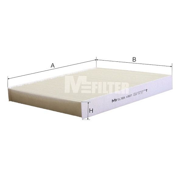 MFILTER K927 (21652356 / 6Q0820367 / ACE089) фильтр воздушный