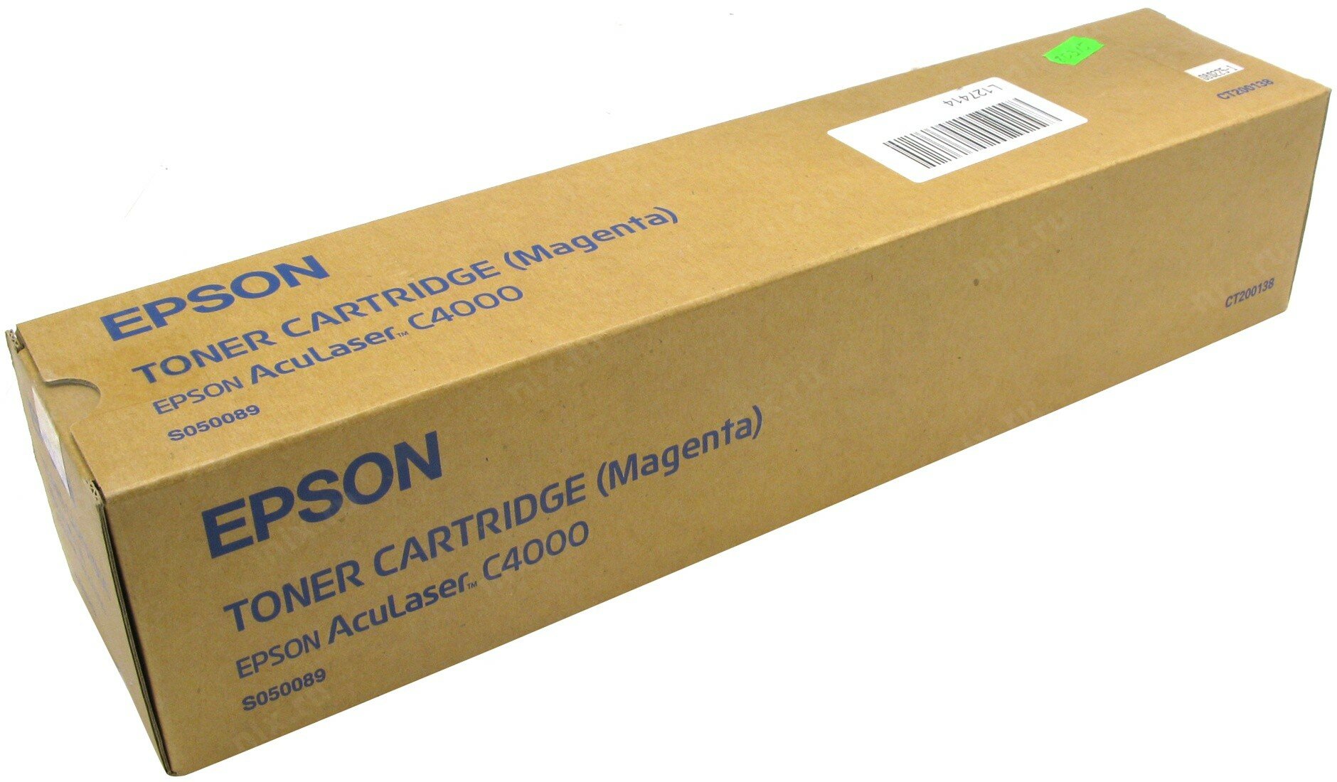 Картридж-тонер Epson C13S050089 magenta for AcuLaser C4000