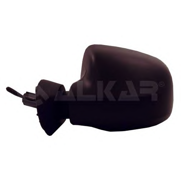 ALKAR 6138594 зеркало правое механическое (под покраску) большое