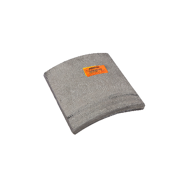 CAREX 180004RX (180004_RX) накладка тормозная 200x18x194x186\полуприцеп маз, нефаз