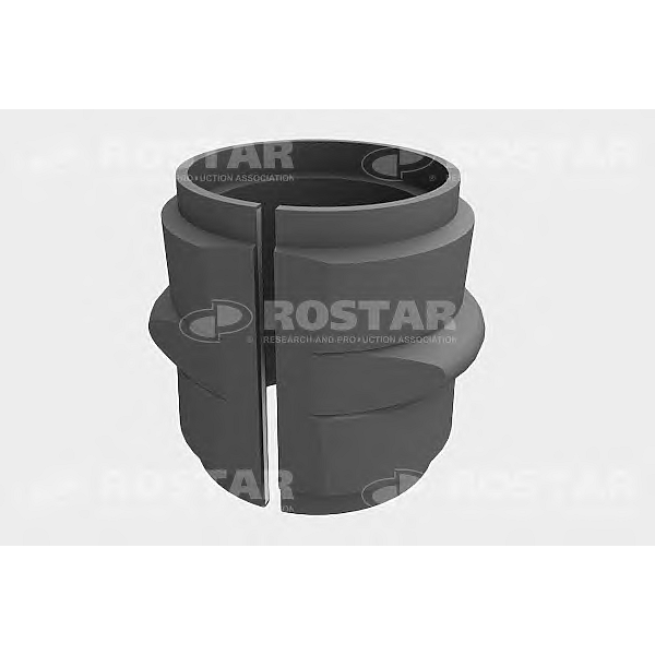 ROSTAR 180.0003262981 (0003235985 / 0003262481 / 0003262981) втулка стабилизатора (мр) центр 39x50 / 62x55\ mb actros 1614-25
