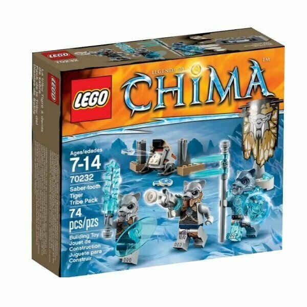 Конструктор LEGO Legends of Chima 70232 Лагерь клана Саблезубых Тигров. Товар уцененный