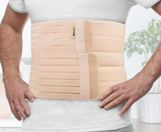 Бандаж абдоминальный, послеоперационный на брюшную стенку , грыжевой