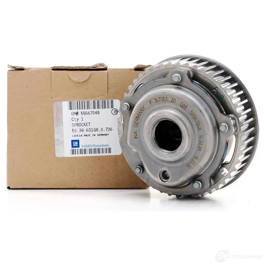 Фазорегулятор ванос выпускной Сruze Astra H J Insignia Z16XER Z18XER GENERAL MOTORS C MND9 55567048 23112020