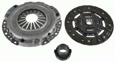 Комплект сцепления BMW: 3 82-92 , 3 90-98 , 3 COMPACT 94-00 , 3 TOURING 87-94 , 3 TOURING 95-99 , 3 кабрио 85-93 , 3 кабрио 93-99 , 3 купе 92-99 , 5 SACHS 3000203002