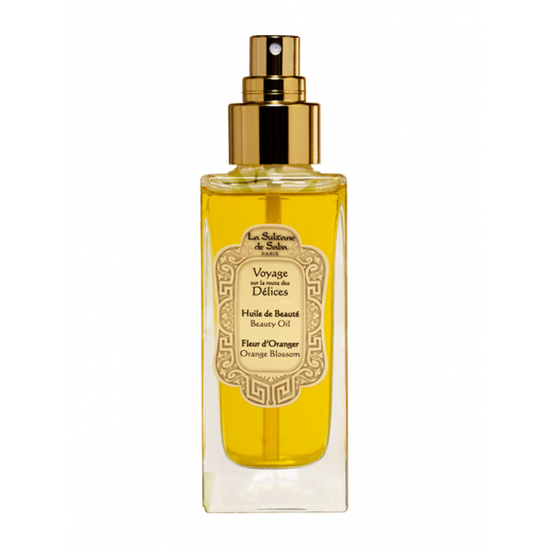 Beauty Oil Loukoum Turkish Delight Масло для тела "Лукум" 200 мл.