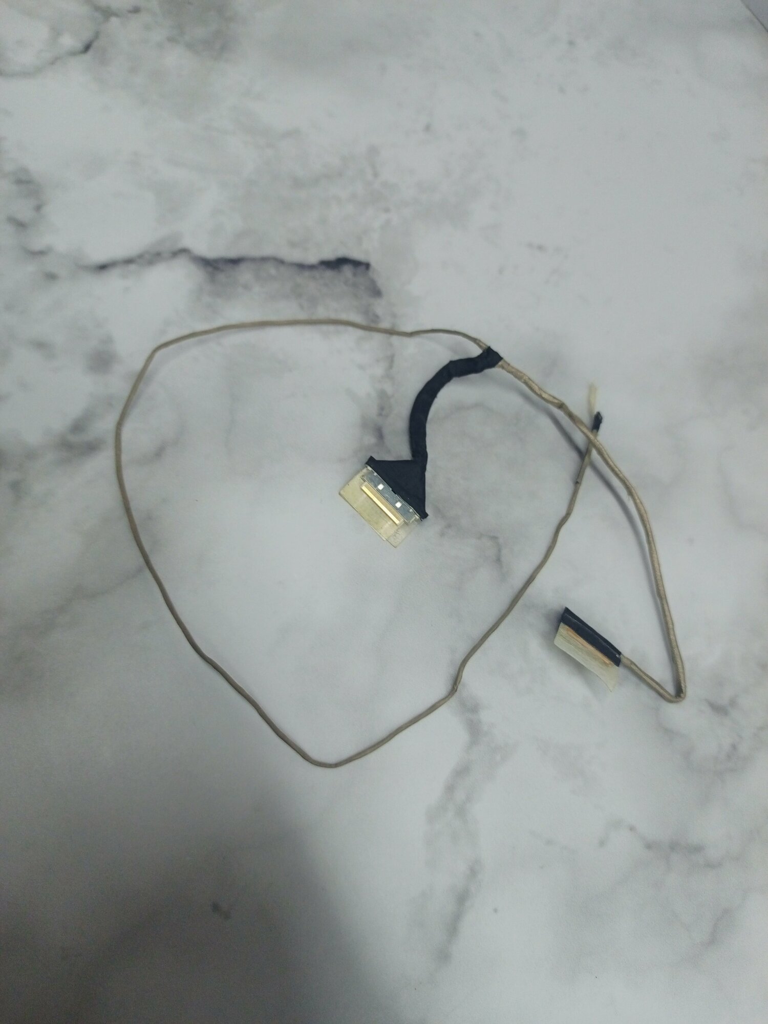 Шлейф матрицы HP 15 db0337ur снятый