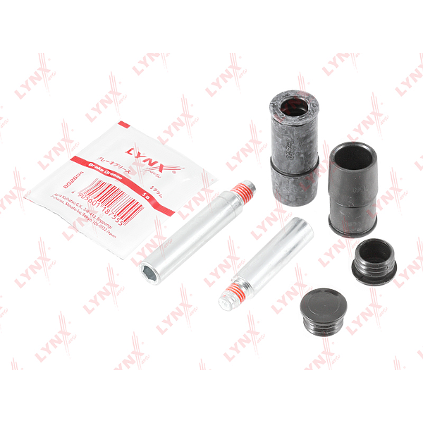 LYNXAUTO bc-2098 комплект направляющих тормозного суппорта переднего (направляющая 55 / 66mm