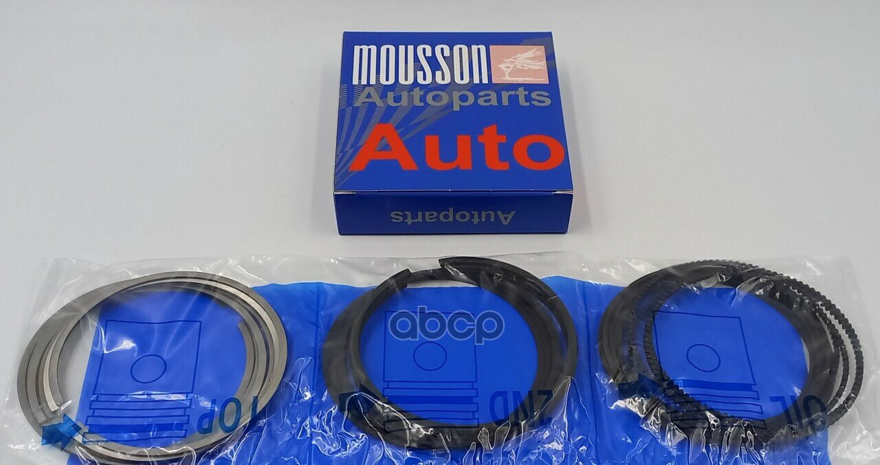 Кольца комплект VAG 3,0 EA837 22mm стандарт на 1 цилиндр MOUSSON арт. SRS30EA837STD