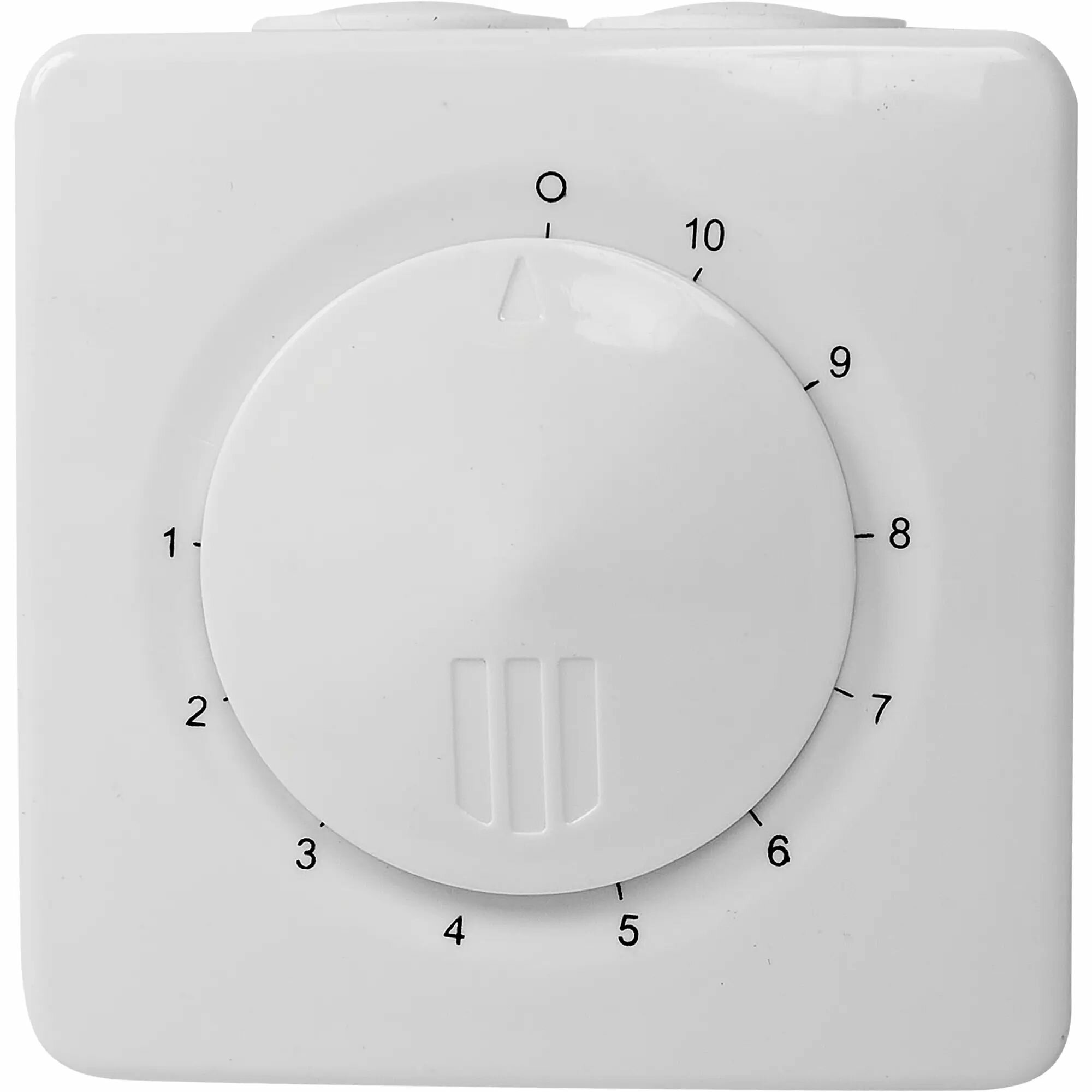 Регулятор скорости ERA РС-Н, для вентилятора, накладной, защита IP44, белый