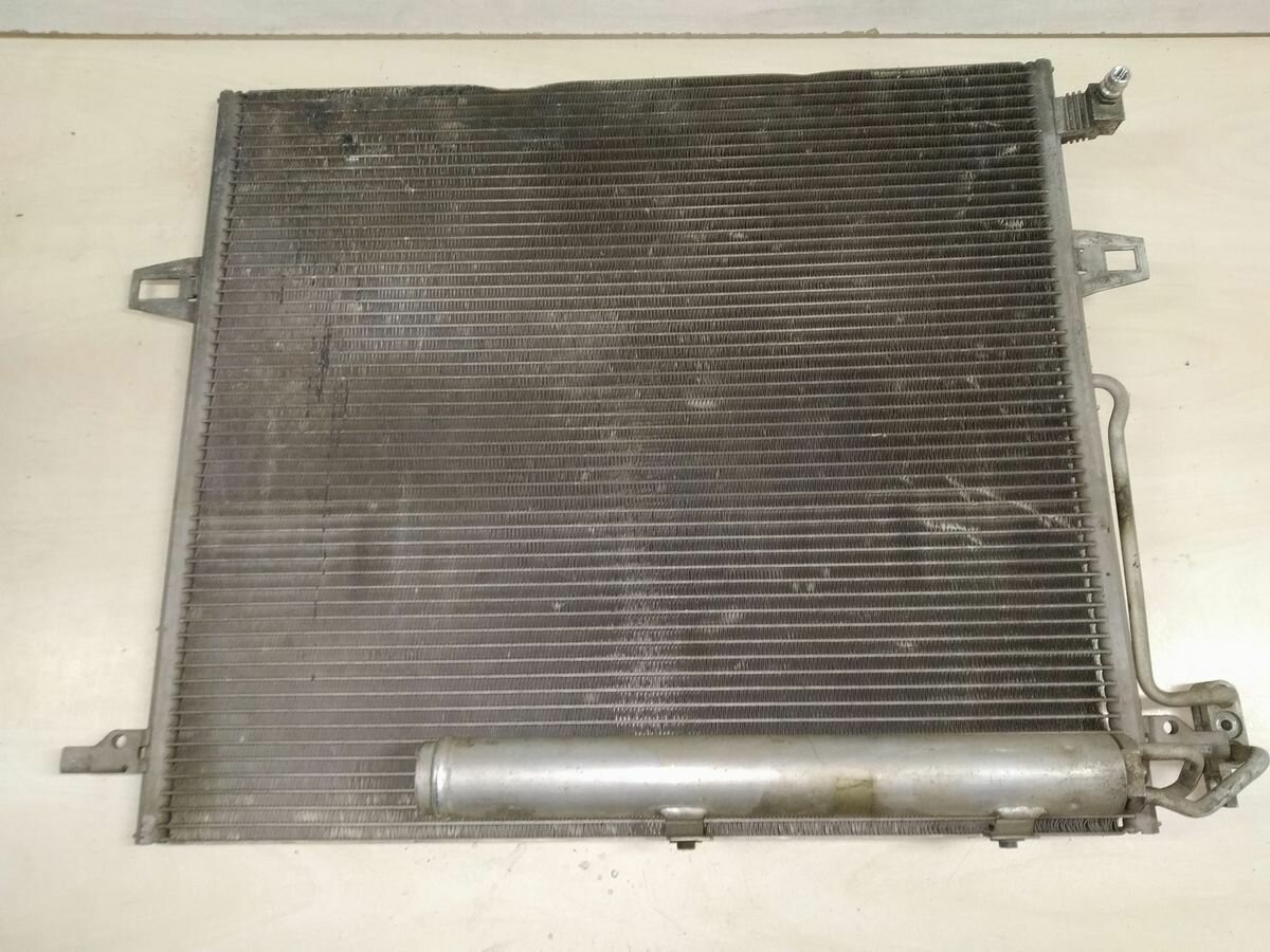 Радиатор кондиционера Mercedes Benz W164 GL X164