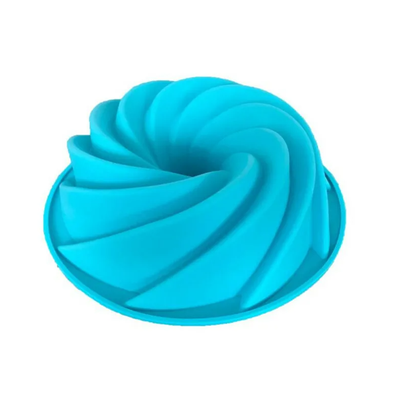 Силиконовая форма для выпечки цвет зеленый