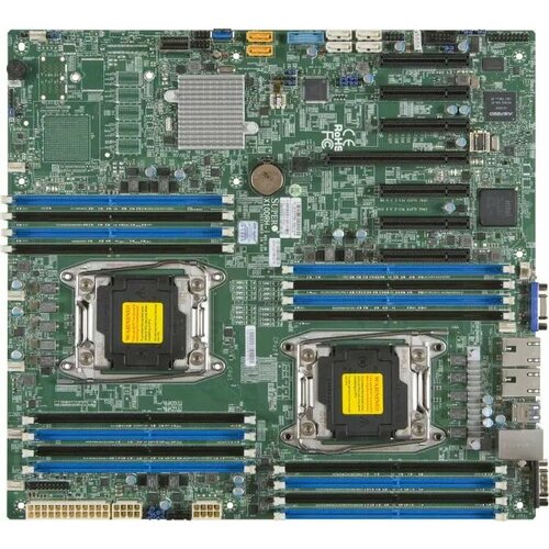 Купить Материнская плата Supermicro X10DRH-IT E-ATX LGA 2011v3 [MBD-X10DRH-IT-O] - цена: 68880 ...