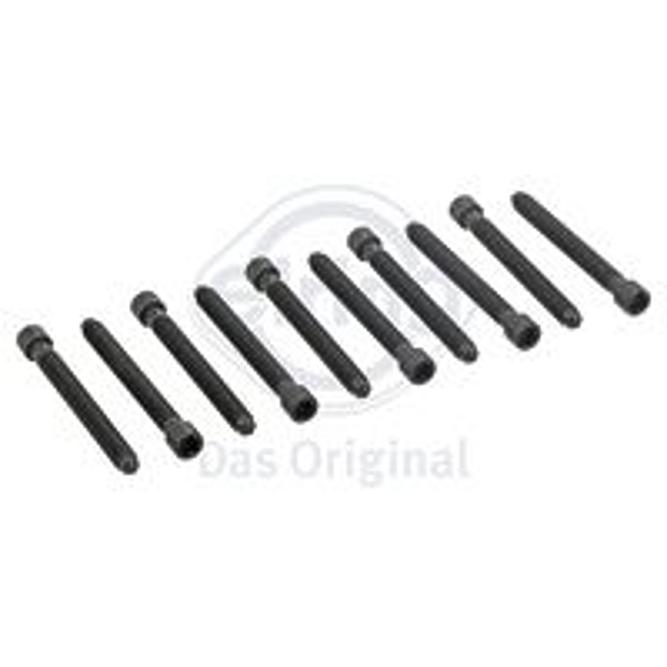 ELRING 104.930 (016060B / 0333205201 / 058103385A) комплект болтов гбц audi, VW 1.8 20v dohc adr, aeb, afy 94