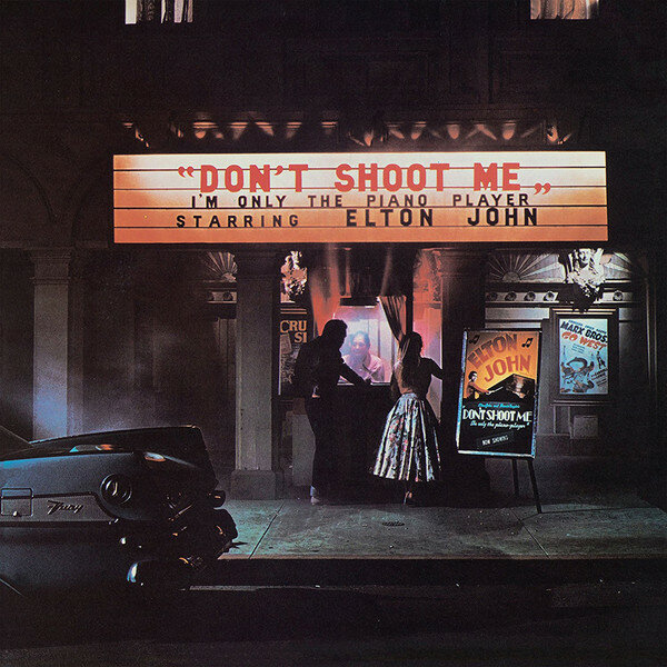 John Elton "Виниловая пластинка John Elton Don't Shoot Me I'm Only The Piano Player"
