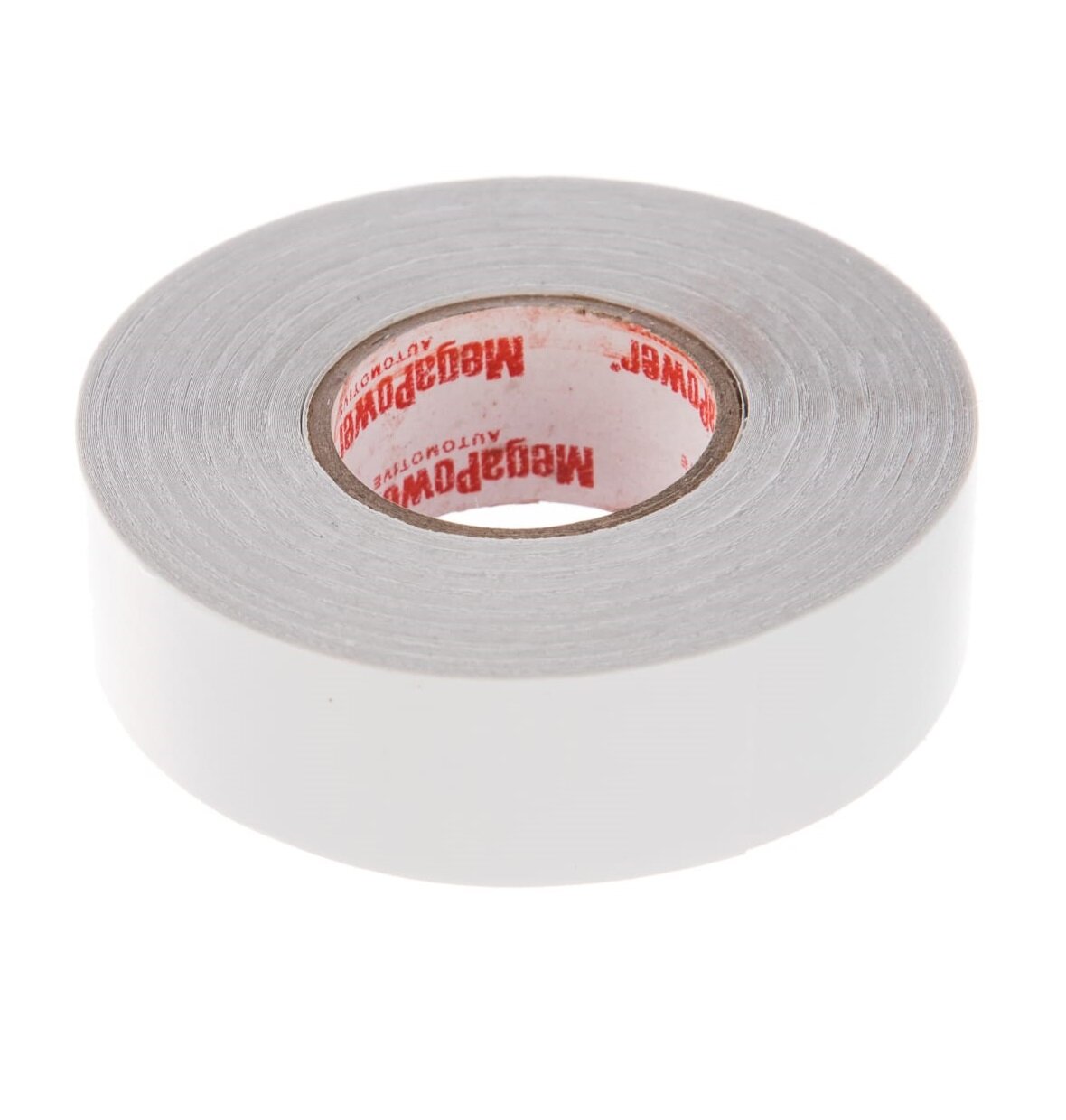 Скотч двухсторонний CLEAR 25 мм х 25 м, тонкий, MEGAPOWER