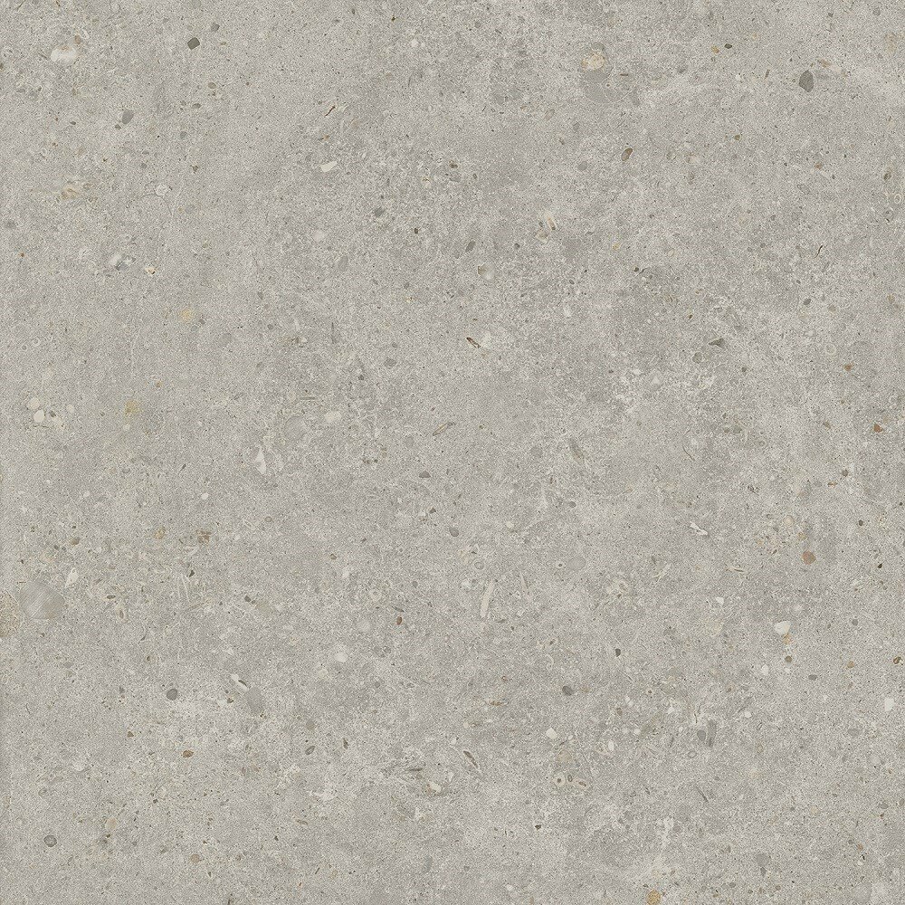 KERAMA MARAZZI Керамогранит Риккарди серый светлый обрезной мат, 60x60 9 мм, арт. SG653720R (цена за 1.8 м2)