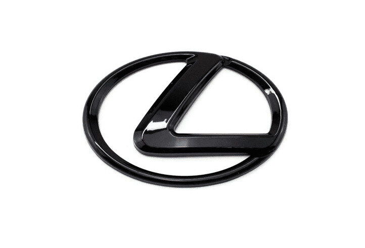 Эмблема на багажник Lexus 125х90 мм
